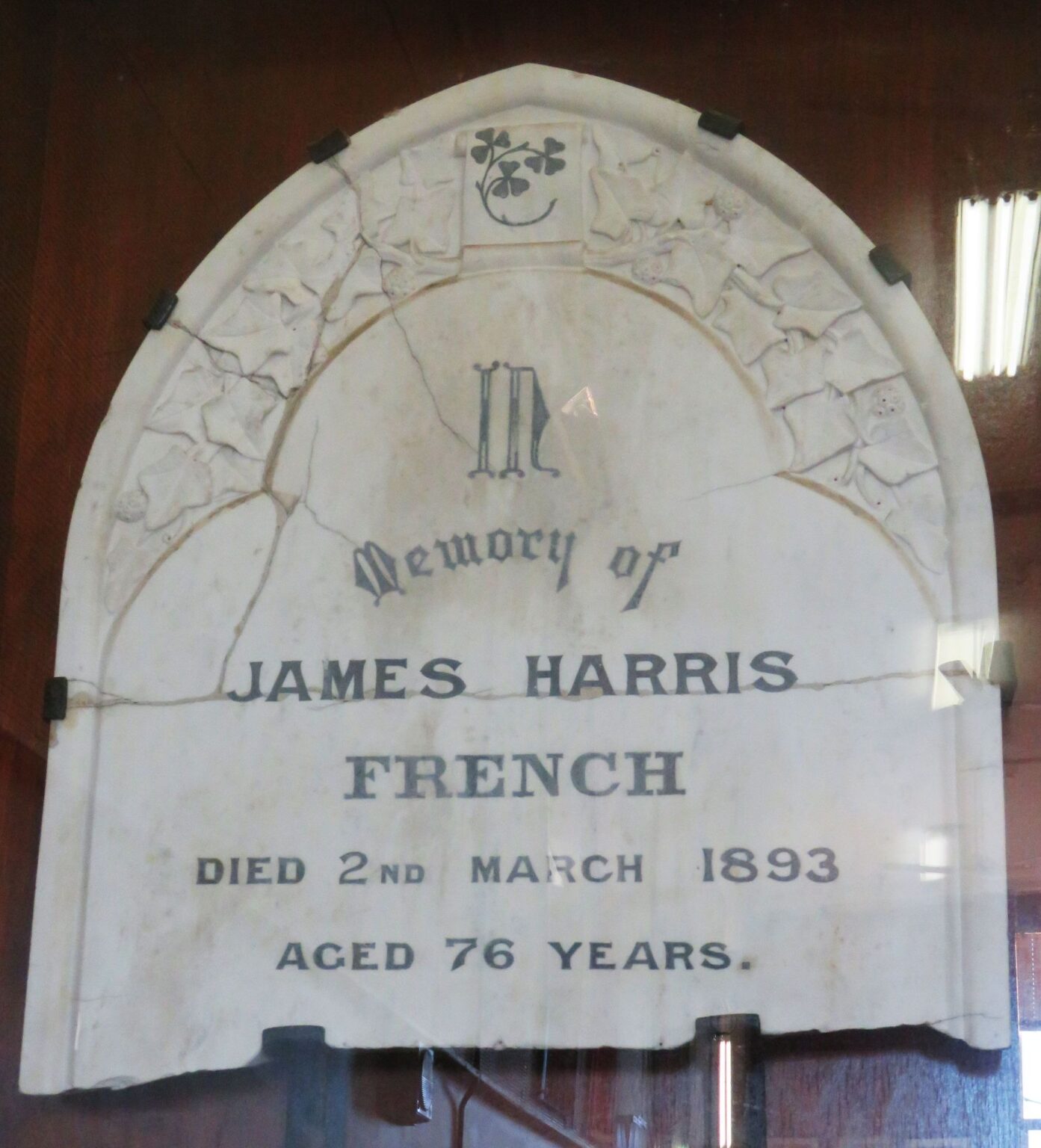 Northern Beaches History Preserved: James French Gravestone Saved by ...